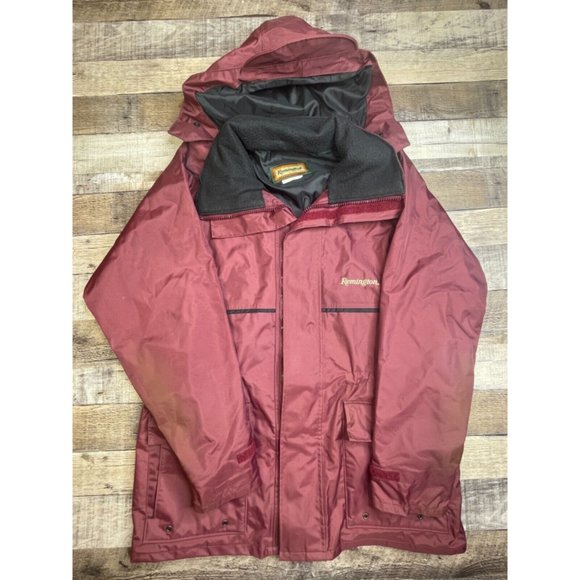 Remington | Jackets & Coats | Remington Men M Windbreaker Rain Parka ...
